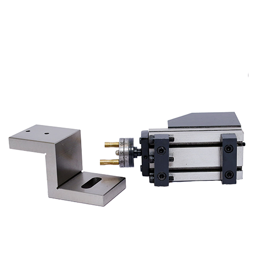 Mini Lathe Vertical Slide with Steel Vice & Z-Type Angle Plate ...