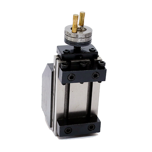 Mini Lathe Vertical Slide with Steel Vice & Z-Type Angle Plate ...