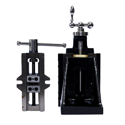 Fixed Base Vertical Slide with Self Centering Vice for your lathe ...