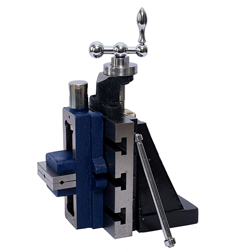 Fixed Base Vertical Slide with Self Centering Vice for your lathe ...